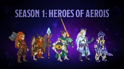 Season One: Heroes of Aerois - Idle Champions of the Forgotten Realms Wiki