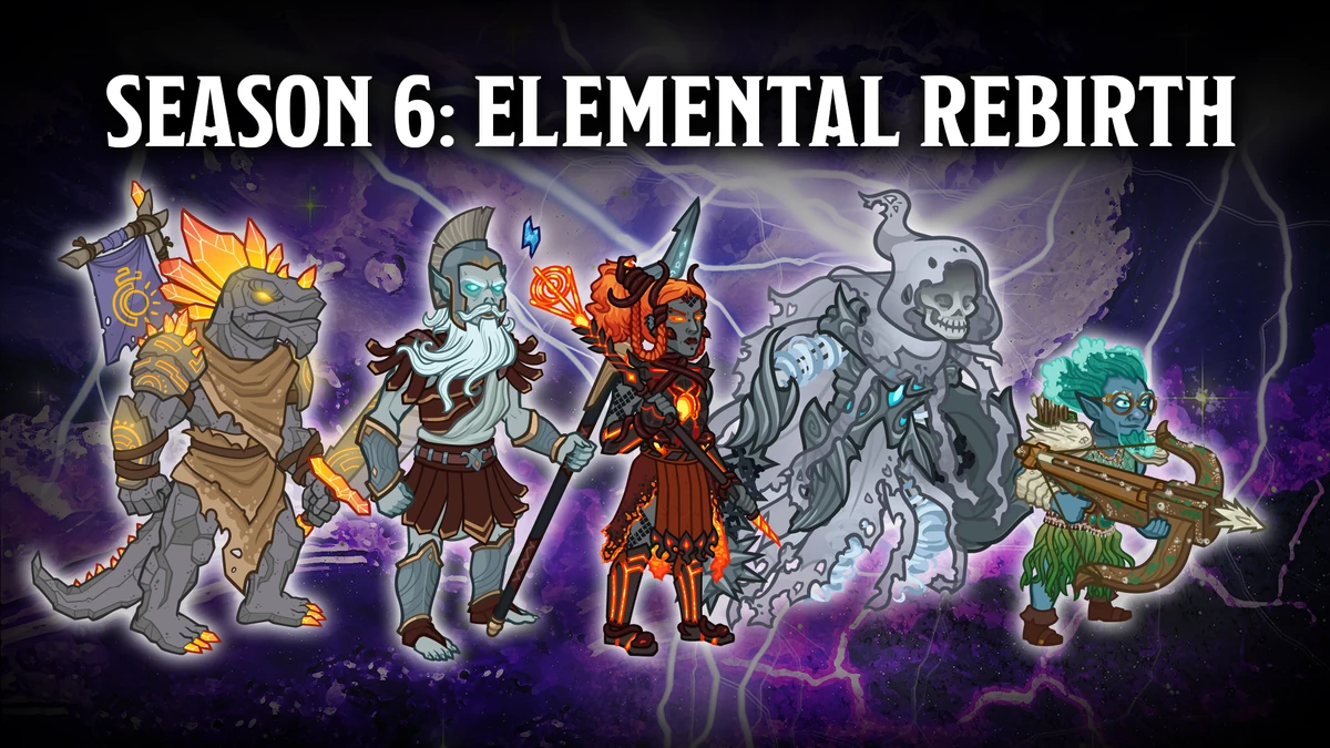Season Six: Elemental Rebirth - Idle Champions of the Forgotten Realms Wiki