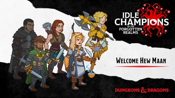 Welcome Hew Maan Weekend - Idle Champions of the Forgotten Realms Wiki