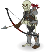 Armored Ranged Skeleton - Idle Champions of the Forgotten Realms Wiki
