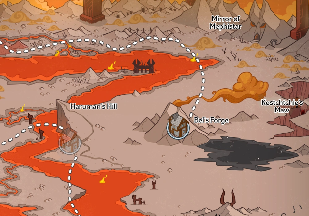 Bels Forge - Idle Champions of the Forgotten Realms Wiki