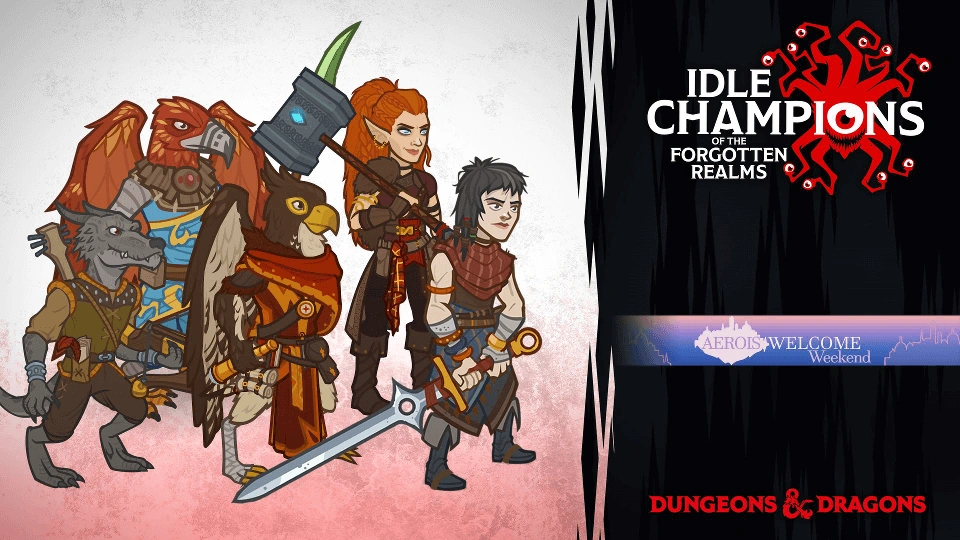 Aerois Welcome Weekend - Idle Champions of the Forgotten Realms Wiki