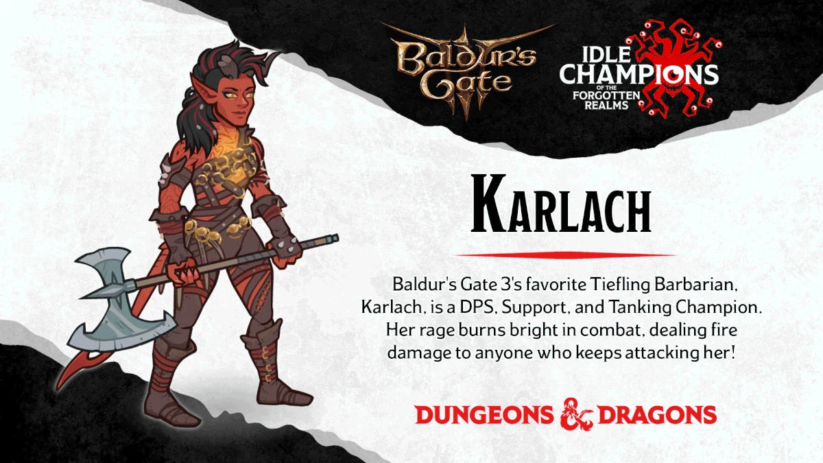 Karlach - Idle Champions of the Forgotten Realms Wiki