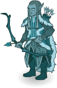 Winter Eladrin - Idle Champions of the Forgotten Realms Wiki