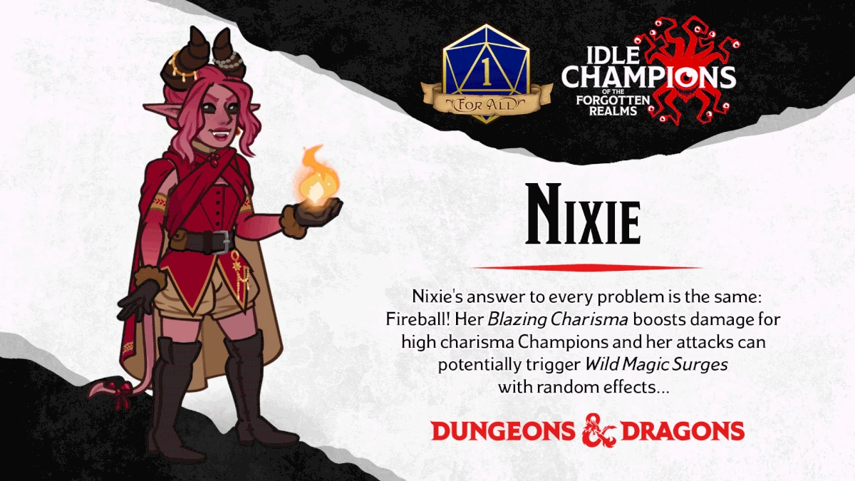 Nixie - Idle Champions of the Forgotten Realms Wiki