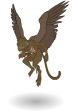 Undead Flying Monkey (skull thrower) - Idle Champions of the Forgotten ...