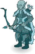 Winter Eladrin - Idle Champions of the Forgotten Realms Wiki