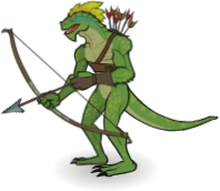 Lizardfolk Ranger - Idle Champions of the Forgotten Realms Wiki