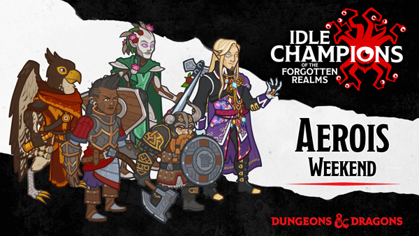 Aerois Weekend - Idle Champions of the Forgotten Realms Wiki