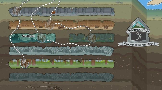 Undermountain Wyllowwood - Idle Champions of the Forgotten Realms Wiki