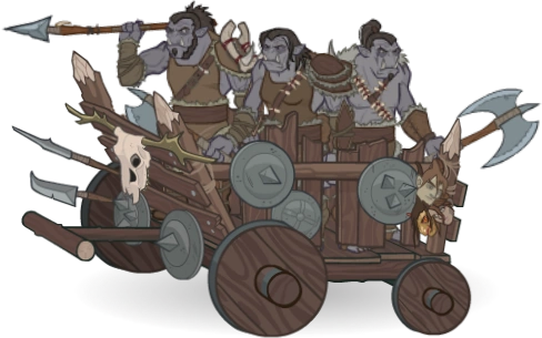 Orc War Wagon - Idle Champions of the Forgotten Realms Wiki