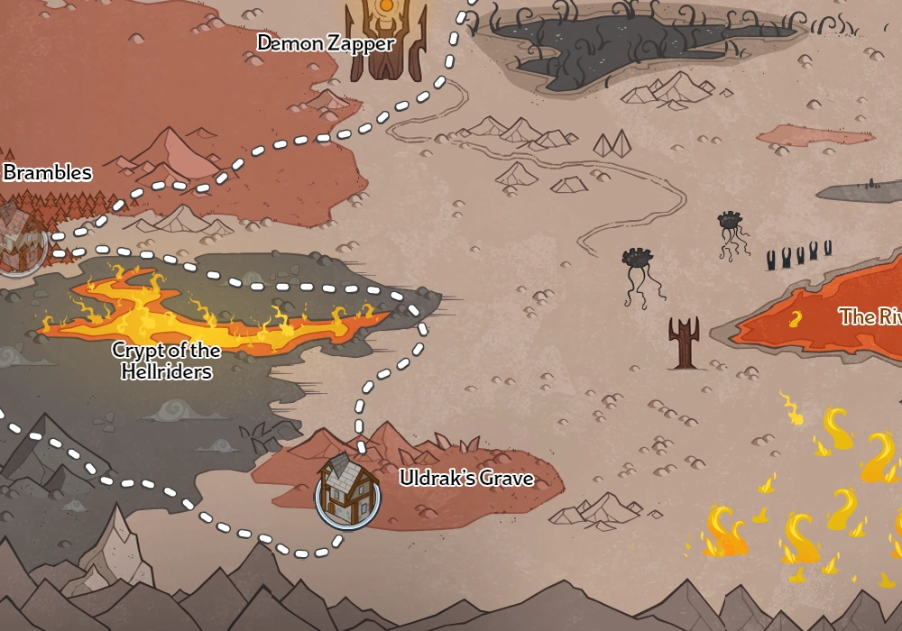 Uldrak's Grave - Idle Champions of the Forgotten Realms Wiki