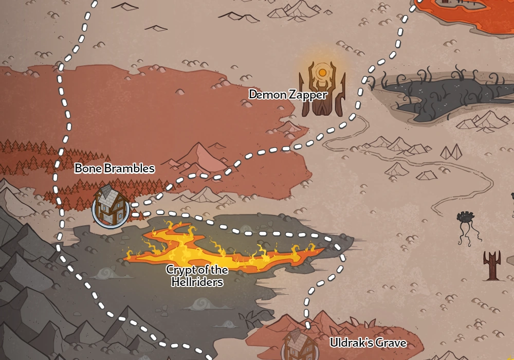 Bone Brambles - Idle Champions of the Forgotten Realms Wiki