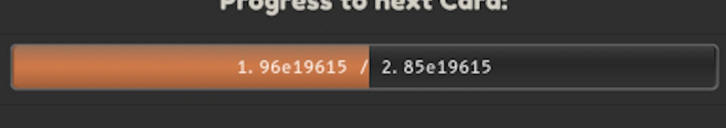 Card Progression | Idle Dice 2 Wiki | Fandom