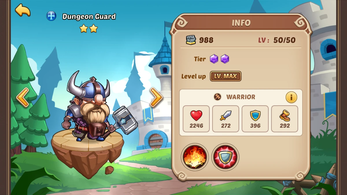Dungeon Guard | IdleHeroes Wiki | Fandom