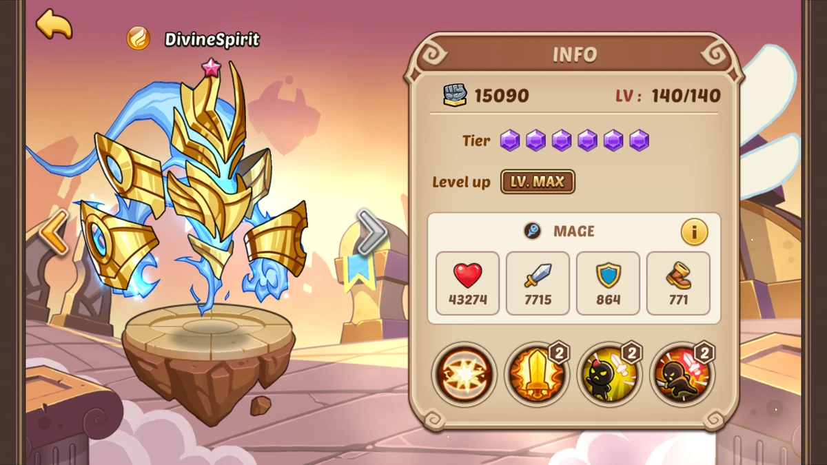Divine Spirit | IdleHeroes Wiki | Fandom