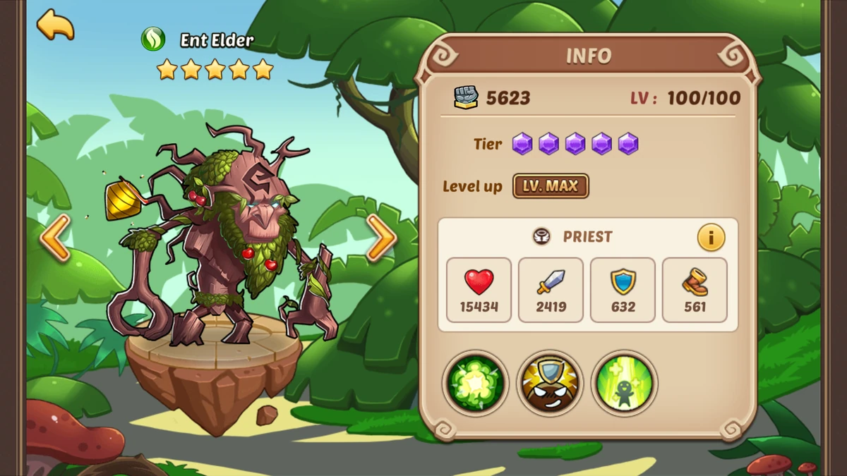 Ent Elder | IdleHeroes Wiki | Fandom