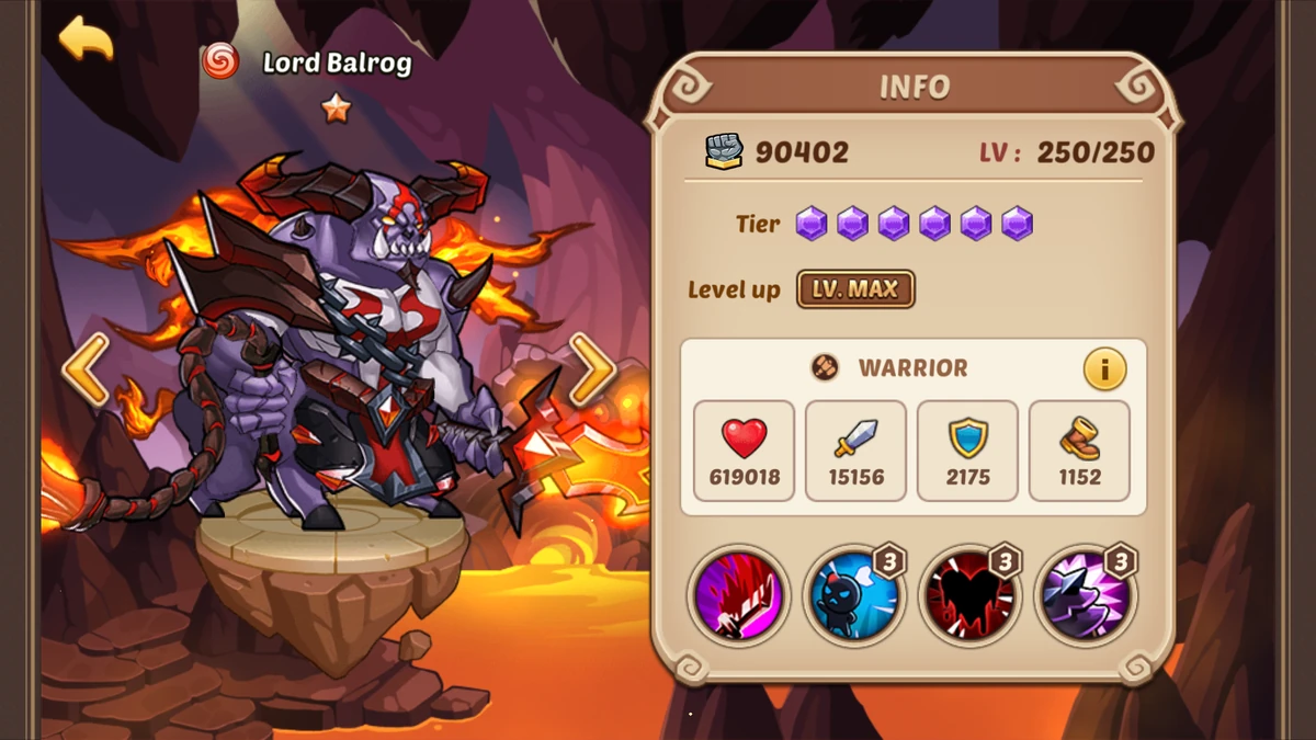 Lord Balrog | IdleHeroes Wiki | Fandom