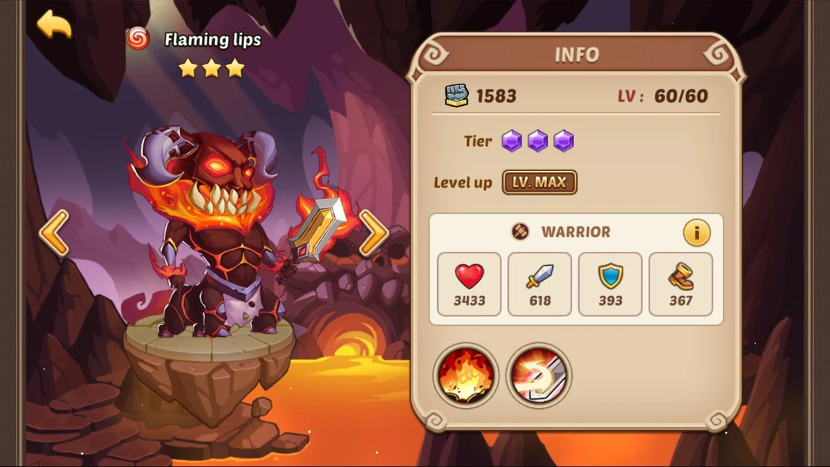 Flaming Lips | IdleHeroes Wiki | Fandom