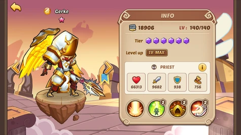 Gerke | IdleHeroes Wiki | Fandom