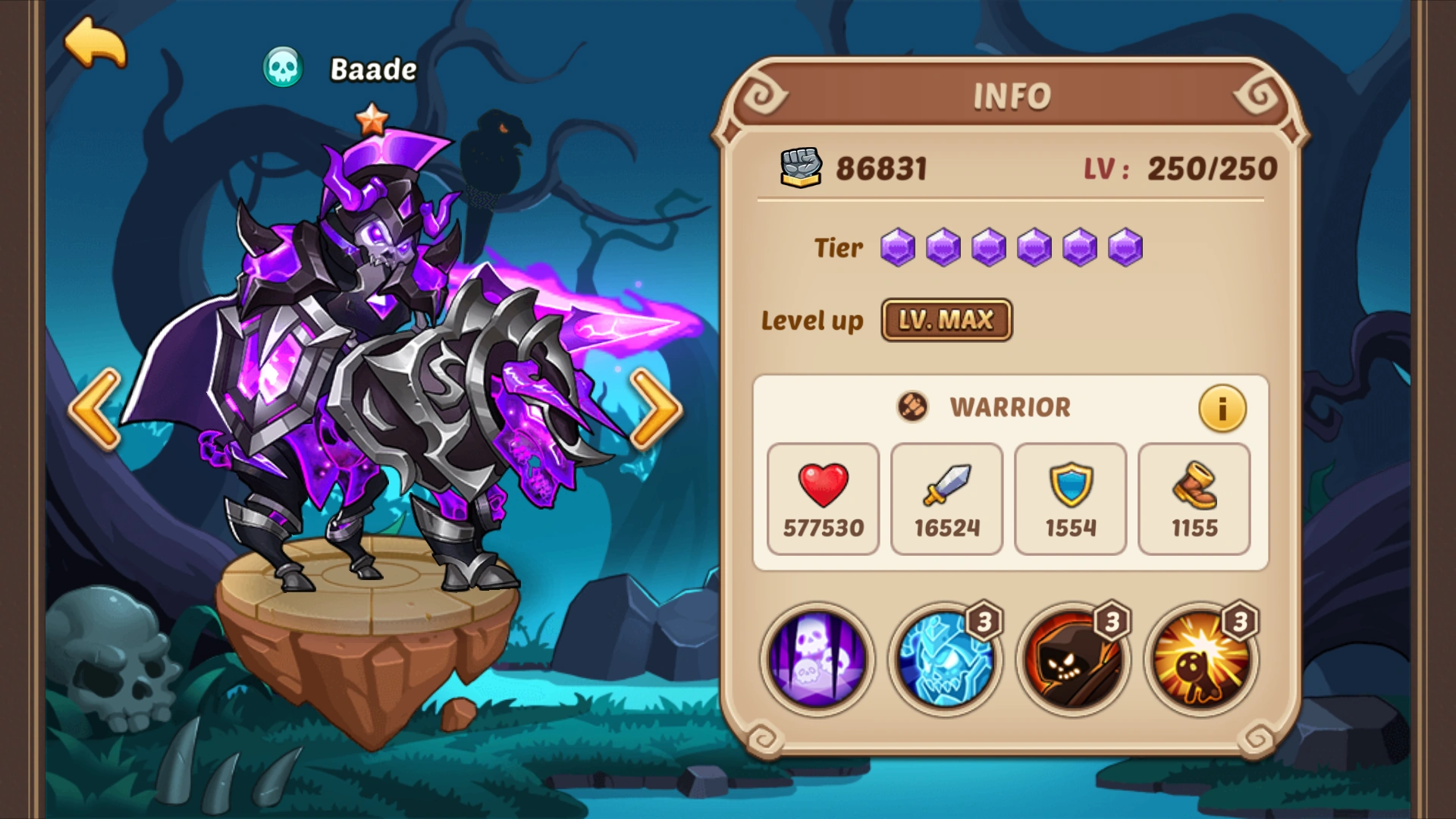 Baade | IdleHeroes Wiki | Fandom