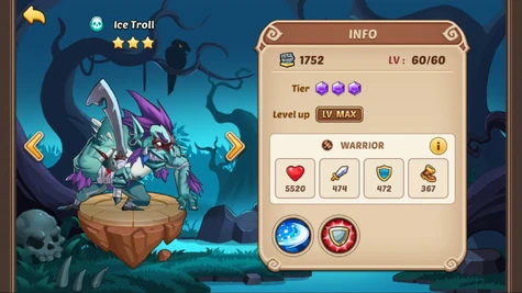 Ice Troll | IdleHeroes Wiki | Fandom
