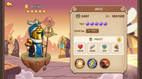 Disciple | IdleHeroes Wiki | Fandom