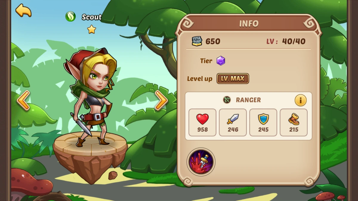 Scout | IdleHeroes Wiki | Fandom