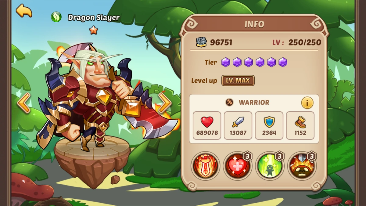 Dragon Slayer | IdleHeroes Wiki | Fandom