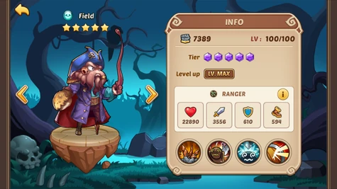 Field | IdleHeroes Wiki | Fandom