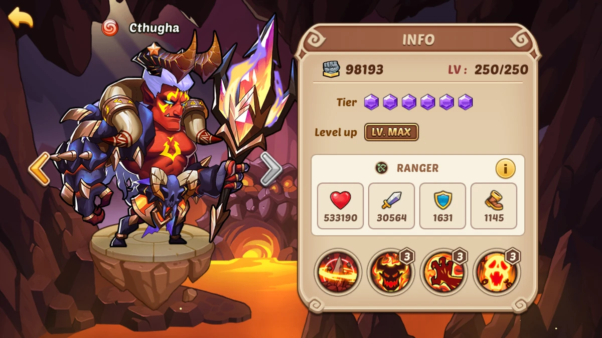 Cthugha | IdleHeroes Wiki | Fandom