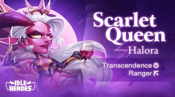 Scarlet Queen - Halora | IdleHeroes Wiki | Fandom