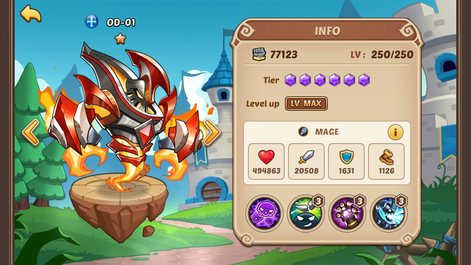 OD-01 | IdleHeroes Wiki | Fandom