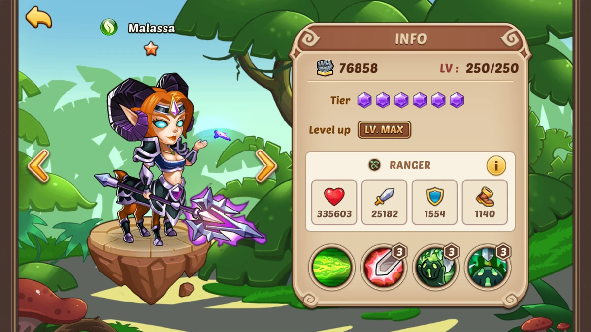 Malassa | IdleHeroes Wiki | Fandom