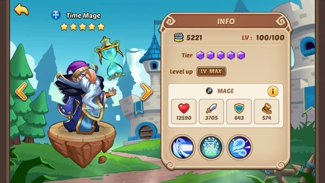 Time Mage | IdleHeroes Wiki | Fandom