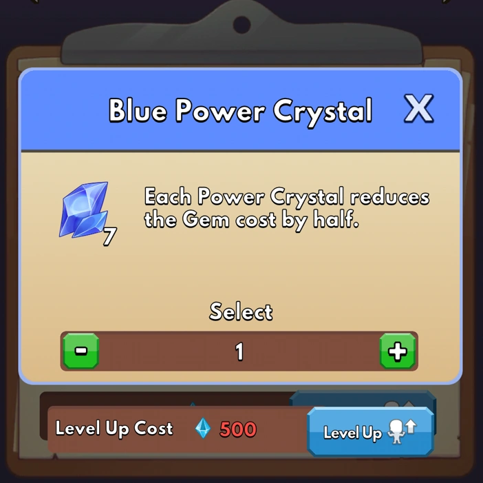 Power Crystals | IdleMinerTycoon Wiki | Fandom