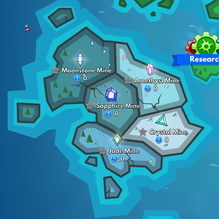 Ice Continent | IdleMinerTycoon Wiki | Fandom