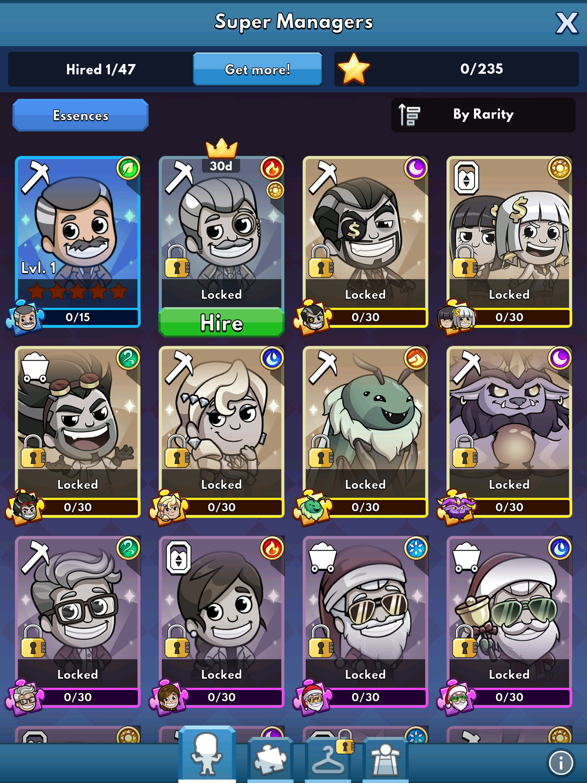 Get Super Managers | IdleMinerTycoon Wiki | Fandom