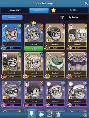 Get Super Managers | IdleMinerTycoon Wiki | Fandom