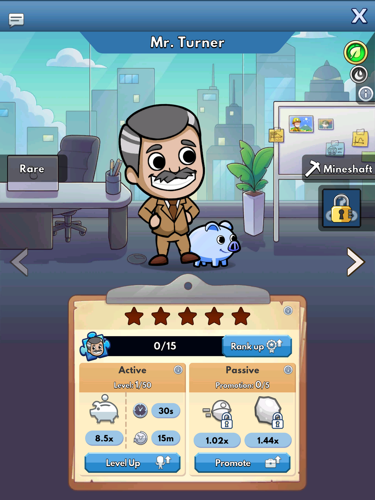 Level/Rank Up Super Managers | IdleMinerTycoon Wiki | Fandom