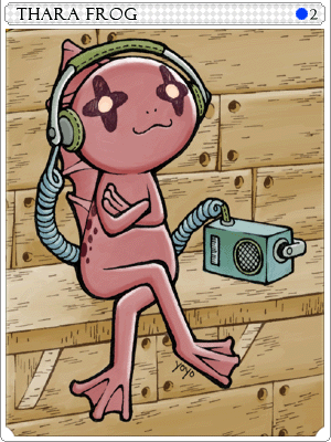 Thara Frog | Idle Poring Wiki | Fandom