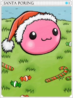 Santa Poring | Idle Poring Wiki | Fandom