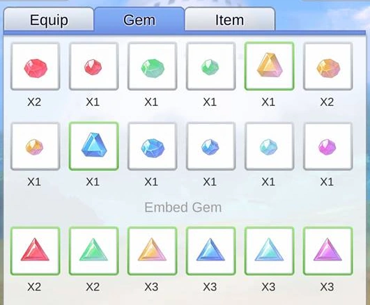 Gems | Idle Poring Wiki | Fandom
