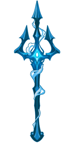 Water trident | IdleQuest Wiki | Fandom