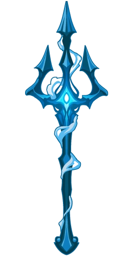 Water trident | IdleQuest Wiki | Fandom