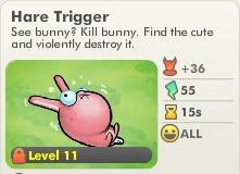 Hare Trigger | Idle Worship Wiki | Fandom