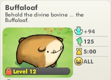 Buffaloaf | Idle Worship Wiki | Fandom