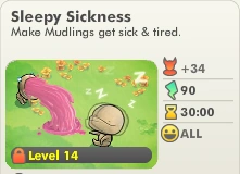 Sleepy Sickness | Idle Worship Wiki | Fandom