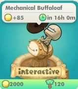 Mechanical Buffaloaf | Idle Worship Wiki | Fandom
