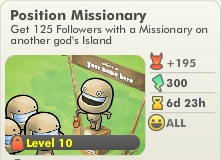 Position Missionary | Idle Worship Wiki | Fandom